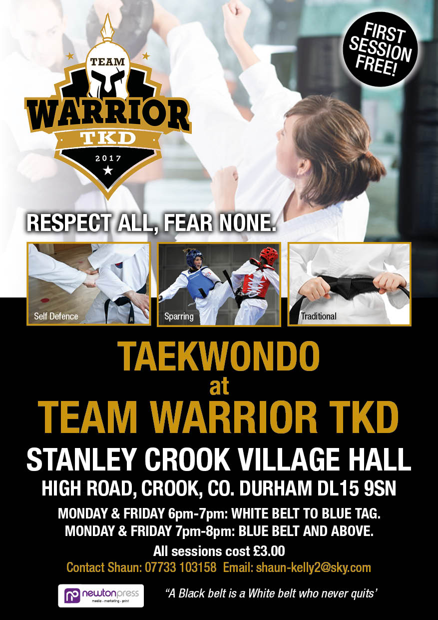Stanley/Crook | Team Warrior TKD