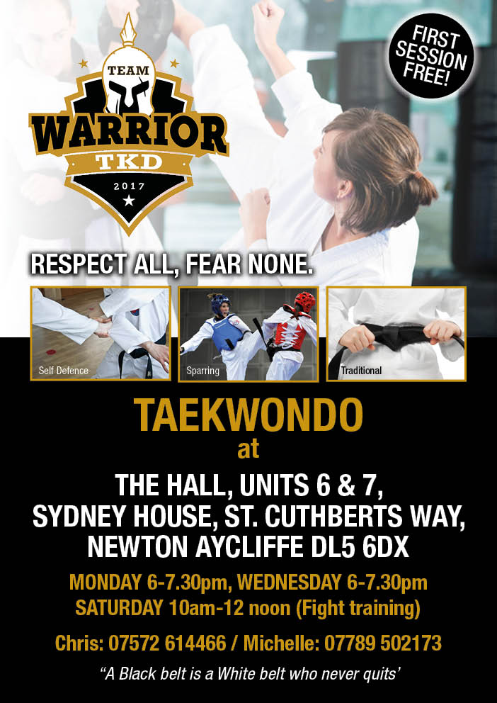 Aycliffe | Team Warrior TKD